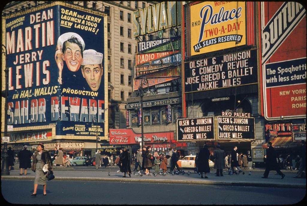 TIMES SQUARE, 1952 | mardecortésbaja.com