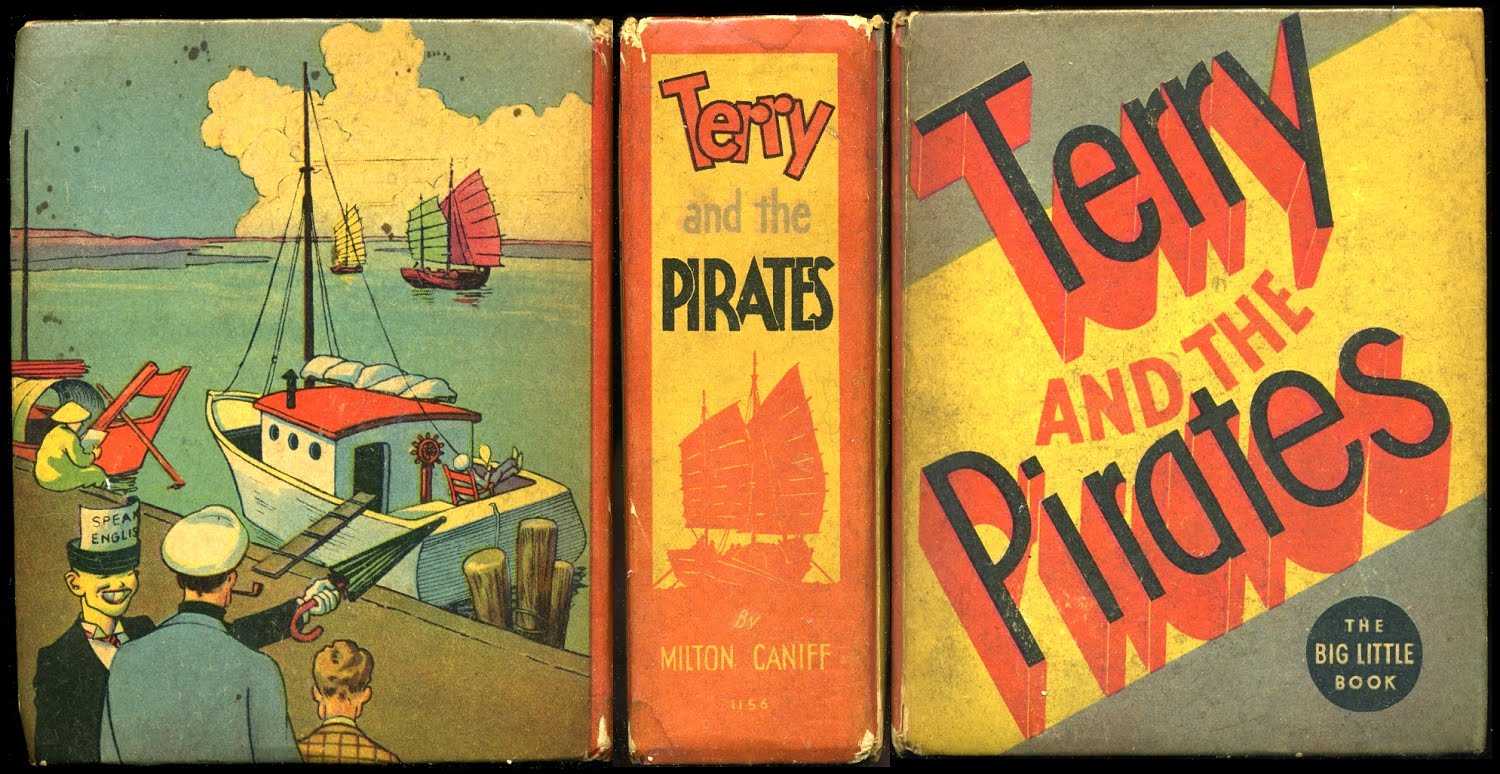 THE FUNNY PAPERS: TERRY AND THE PIRATES | mardecortésbaja.com